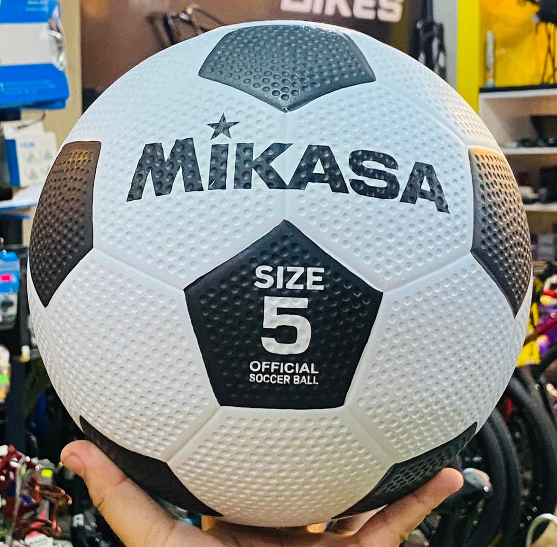 Mikasa F5-WBK Official Soccer Ball – Iloilo Bike Shop