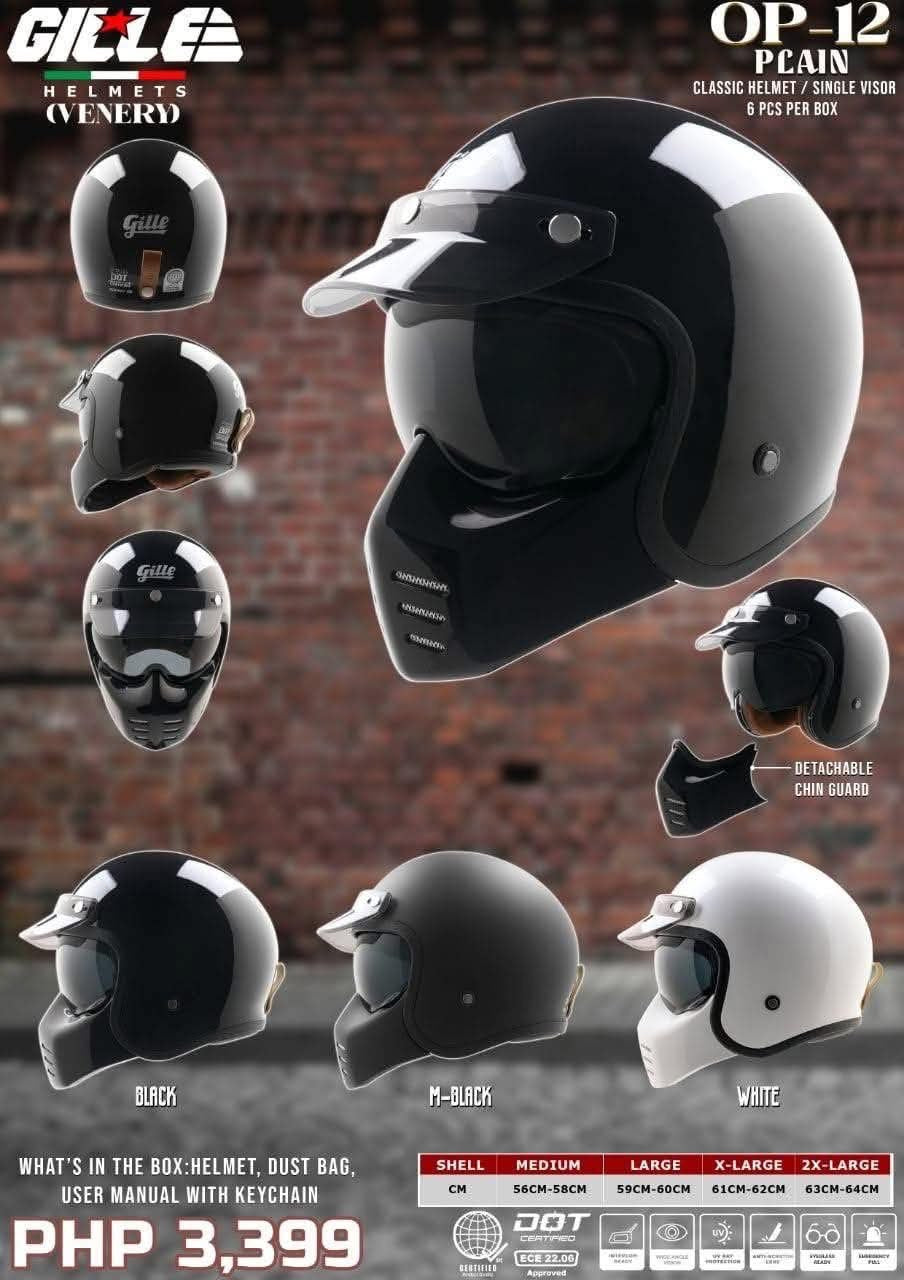 GILLE OP12 helmet – Iloilo Bike Shop